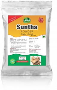 ALKA AYURVEDIC PHARMACY Natural Sunth (Dry Ginger) Powder Price in India - Buy ALKA AYURVEDIC ...