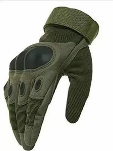 BEC Bike Riding Gloves Full Finger Tactical Gloves (Green) Driving Gloves - Buy BEC Bike Riding ...