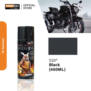 Samurai Kurobushi Suzuki Motorcycle Paint Colours S30 Black Spray Paint 400 ml Price in India ...