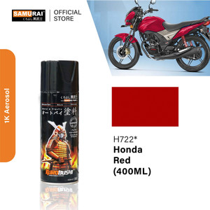 Samurai Kurobushi Honda Motorcycle Paint Colours H722 Red Spray Paint 400 ml Price in India ...