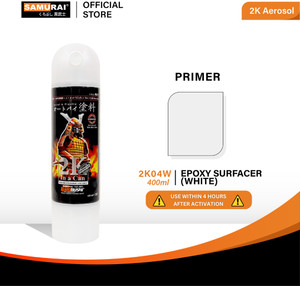 Samurai Kurobushi 2K 2-Components Paint 2K04W White Spray Paint 400 ml Price in India - Buy ...
