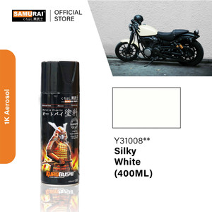 Samurai Kurobushi Yamaha Motorcycle Paint Colours Y31008 White Spray Paint 400 ml Price in India ...