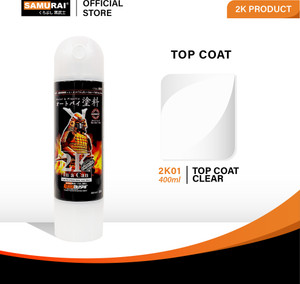 Samurai Kurobushi 2K Top Coat 2K01 Clear Spray Paint 400 ml Price in India - Buy Samurai ...