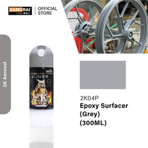 Samurai Kurobushi 2K Epoxy 2K04P Grey Spray Paint 300 ml Price in India - Buy Samurai Kurobushi ...