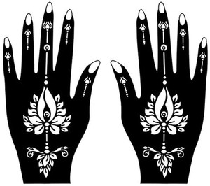 Aspire Design Code AEC 288 For Hand Body Finger Face Heena
