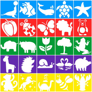 stencil patterns for kids