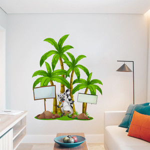 Creative Print Solution 24 inch Tree Sticker & Wall Sticker size 60cm x 45cm Self Adhesive ...