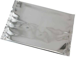 ACHIEVER PACKAGING Aluminum Silver foil Plastic Pouches 8x10 Inch for Food Packaging Pack of ...