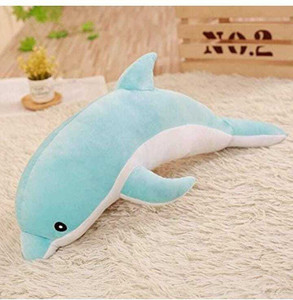 Cutepie Dolphin, Plush/Soft Toy for Boys, Girls and Kids - 15 cm - Dolphin, Plush/Soft Toy for ...