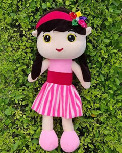 ARYAN Sofia Pink Dolls Soft Toy Cute dolls for kids/Girls - 40 cm - Sofia Pink Dolls Soft Toy ...