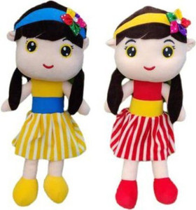 Mishka Toys Sofia Doll Stuffed Soft Toy for kids/Girls/ - 40 cm - Sofia Doll Stuffed Soft Toy ...