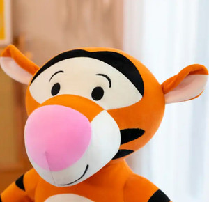 Cherubs Cute Tigger Cartoon Character Soft Toy - 35 cm - Cute Tigger Cartoon Character Soft Toy ...