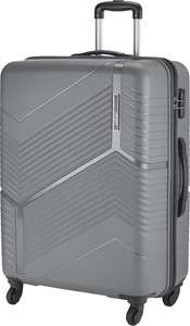 SAFARI Carter Hard-Sided Polypropylene 5 Years Warranty Large Size 76 CM Check-in Suitcase 4 ...