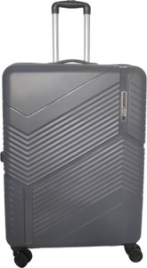SAFARI CARTER PRO 76 ( LARGE SIZE ) Check-in Suitcase 8 Wheels - 28 inch GREY - Price in India ...