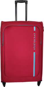 ARISTOCRAT DASHER 78 ( LARGE SIZE ) Check-in Suitcase 4 Wheels - 28 inch RED - Price in India ...