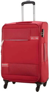 VIP ZION NXT STR EXP 8 WHEEL 67 RED Check-in Suitcase 4 Wheels - 27 inch Red - Price in India ...