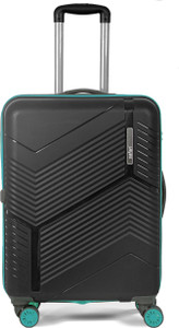 SAFARI Carter TSA Check-in Suitcase 8 Wheels - 24 inch Black - Price in India | Flipkart.com