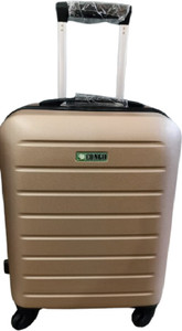 CANGO Abs Trolley Luggage Bag Expandable Cabin Suitcase 8 Wheels - 20 inch Brown - Price in ...