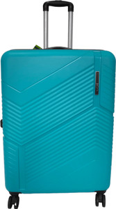 SAFARI CARTER PRO 76 ( LARGE SIZE ) Check-in Suitcase 8 Wheels - 28 inch BLUE - Price in India ...