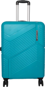 SAFARI CARTER PRO 67 ( MEDIUM SIZE ) Check-in Suitcase 8 Wheels - 24 inch TEAL BLUE - Price in ...