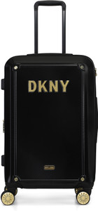 DKNY CLASSIC TOUCH Expandable Check-in Suitcase 8 Wheels - 26 inch Black - Price in India ...