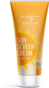 Asian Glory Sunscreen - SPF 30 AG Sun Screen Cream - Price in India, Buy Asian Glory Sunscreen ...
