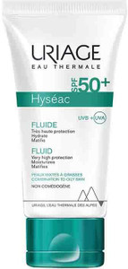 Uriage Sunscreen - SPF 50 Hyseac Spf50+ Fluid - Price in India, Buy Uriage Sunscreen - SPF 50 ...