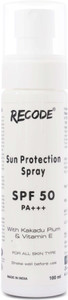 recode Sunscreen - SPF 50 PA+++ Sun Protection Spray SPF50 PA+++ - Price in India, Buy recode ...