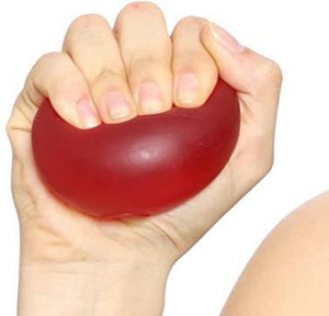 CODIVER Exercise Gel Ball for Wrist Muscles Strengthening and Stress Relief Finger Support - Buy ...