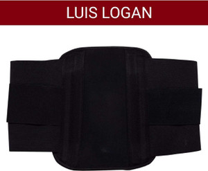 LUIS LOGAN LL Contour Lumbo Sacral (LS Belt) with Double Support (BLACK,XL) Back / Lumbar ...