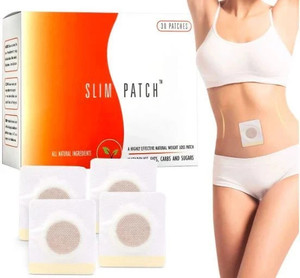 ElitePatch 30pcs Slimming Patch Magnetic Slim Patches Burning Fat Detox Adhesive Sheet Supporter ...