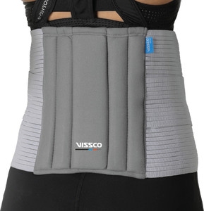 VISSCO Lumbo Sacral Belt to Support Lumbar Spine & Relieves Back Pain Back / Lumbar Support ...