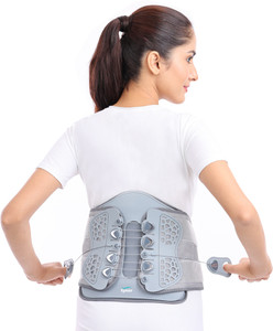 TYNOR Lumbo Lacepull Brace, Grey, XXL, 1 Unit Back / Lumbar Support - Buy TYNOR Lumbo Lacepull ...