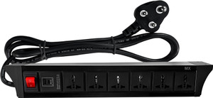 MX PDU Under the table 6/13 Amps 2USB(2.4A) 65W PD Charger|2 Pole Switch 6418_5M 6 Socket ...