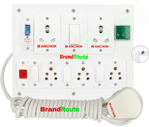BrandRoute Voltage Meter Anchor Component Heavy Duty Fitted MCB 5
