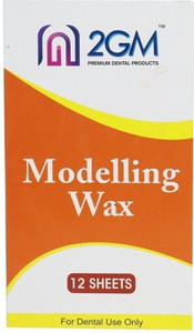 2GM Dental Modelling Wax 12 Sheet (Pink Color) 200gms/ No Surgical Plier Price in India - Buy ...