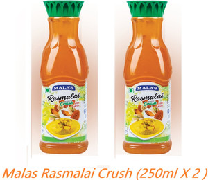 mala's Rasmalai CRUSH -(250ml X 2pc) RASMALAI Price in India - Buy mala's Rasmalai CRUSH -(250ml ...