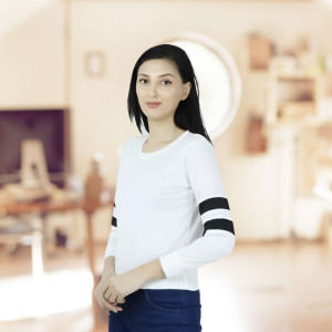 RYTE STYLE Solid Women Round Neck White T-Shirt - Buy RYTE STYLE Solid Women Round Neck White T ...