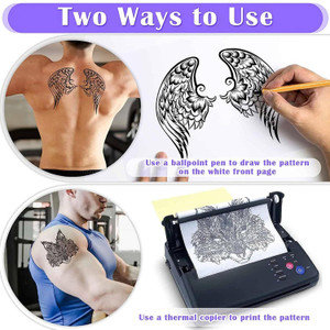 Shield plus Tattoo Stencil Thermal Paper (10 Count) - Price in India, Buy Shield plus Tattoo ...