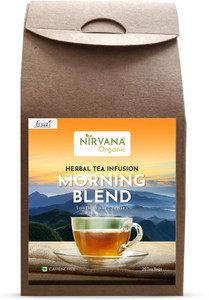 Nirvana Organic Morning Blend Herbal Tea Infusion Herbal Tea Pouch Price in India - Buy Nirvana ...