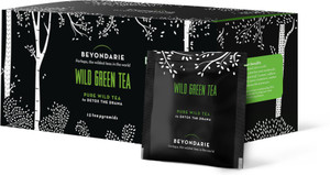 Beyondarie Wild Green Tea, 15 Tea Pyramids Unflavoured Green Tea Bags Box Price in India - Buy ...