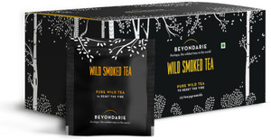 Beyondarie Wild Smoked Tea , 15 Tea Pyramids Unflavoured Tea Bags Box Price in India - Buy ...