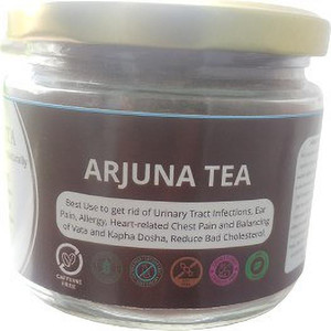 amrita organics ARJUNA TEA(150 Gm) Good for Heart & Balance of pitta and kapha body Instant Tea ...