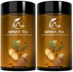 JUST SIPP Natural Ginger Tea Rich & Diversified Flavor Ultimate Immunity Booster Blend of Fennel ...