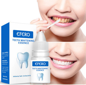 EFERO Teeth Whitening Essence Dental Oral Hygiene Effective Remove Stain Teeth Whitening liquid ...