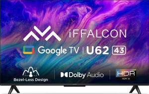 iFFALCON by TCL U62 108 cm (43 inch) Ultra HD (4K) LED Smart Google TV ...