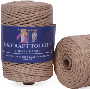 Dk Craft Touch Biscuit, 2 mm Macrame Thread Price in India - Buy Dk Craft Touch Biscuit, 2 mm ...