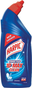 Harpic Power Plus Original Liquid Toilet Cleaner Price in India - Buy Harpic Power Plus Original ...