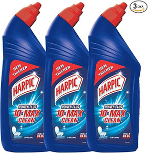Harpic Power Plus Original Liquid Toilet Cleaner Price in India - Buy Harpic Power Plus Original ...