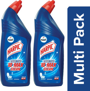 Harpic Power Plus Original Liquid Toilet Cleaner Price in India - Buy Harpic Power Plus Original ...